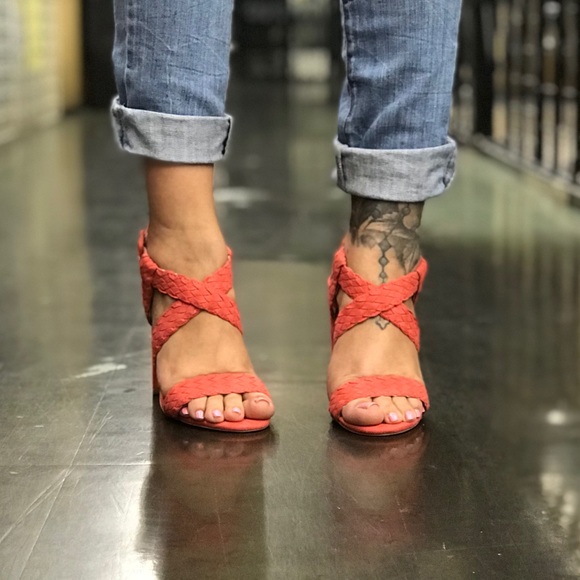 Shoes | Coral Color Heels | Poshmark